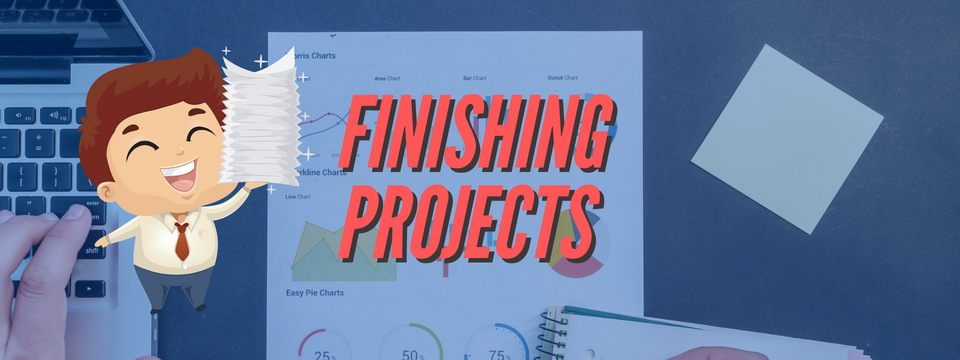 How to finish your projects | Aleks Popovic - personal website and blog