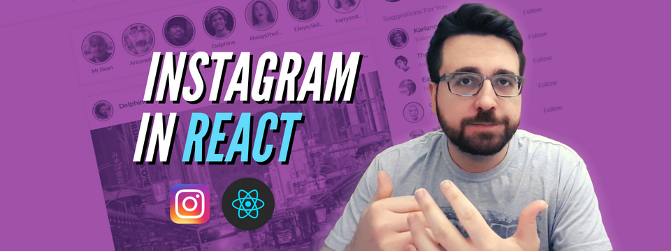 How to build Instagram in React | Aleks Popovic - personal website and blog