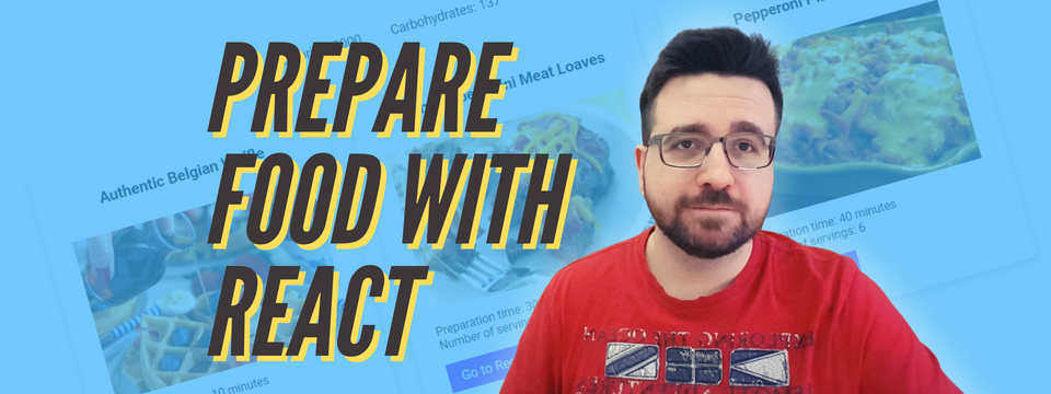 Building Meal Planning App with React and Spoonacular API | Aleks ...