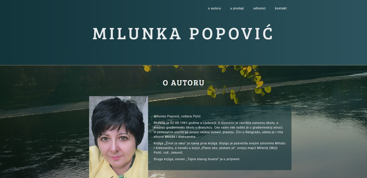 Projects | Aleks Popovic - personal website and blog