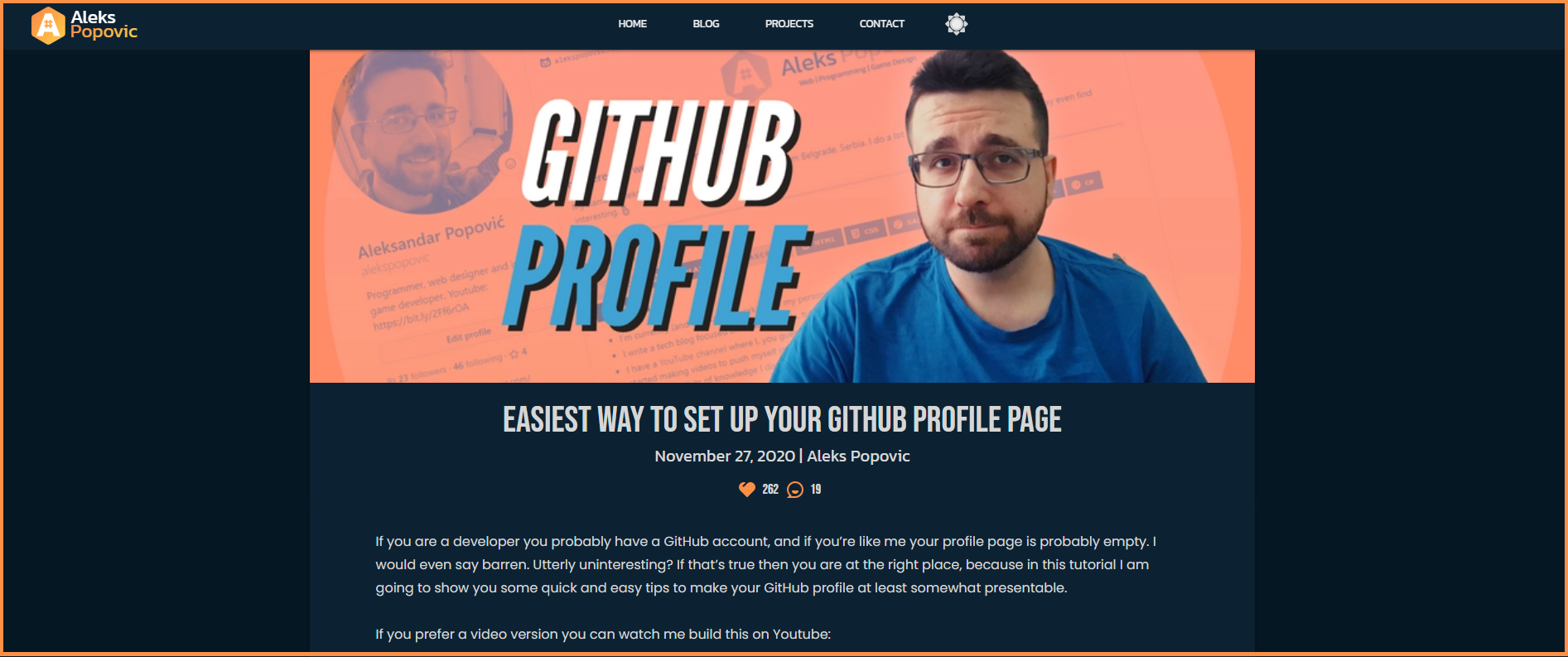 How to Integrate dev.to with Gatsby | Aleks Popovic - personal website and blog