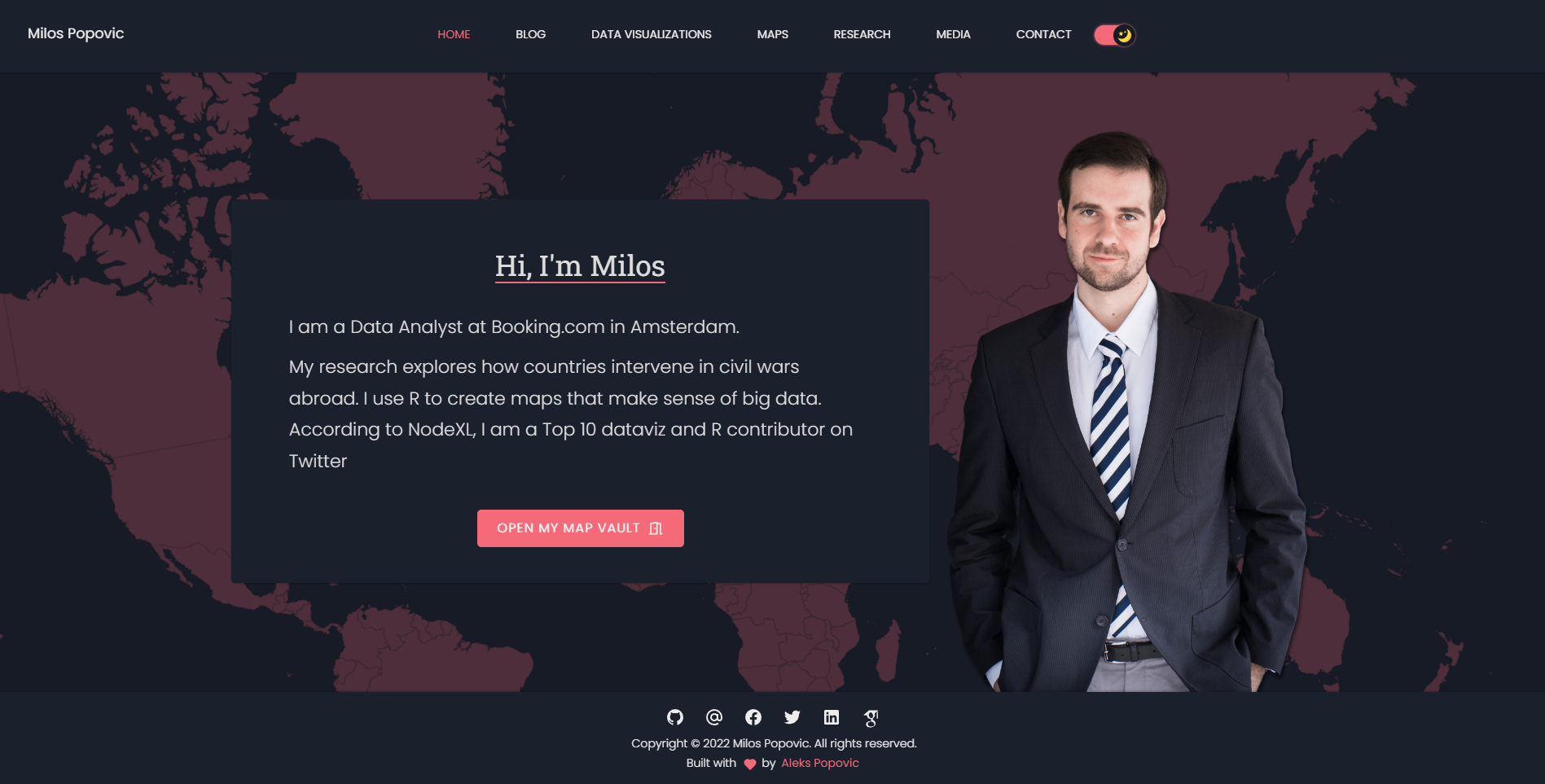 Home | Aleks Popovic - personal website and blog