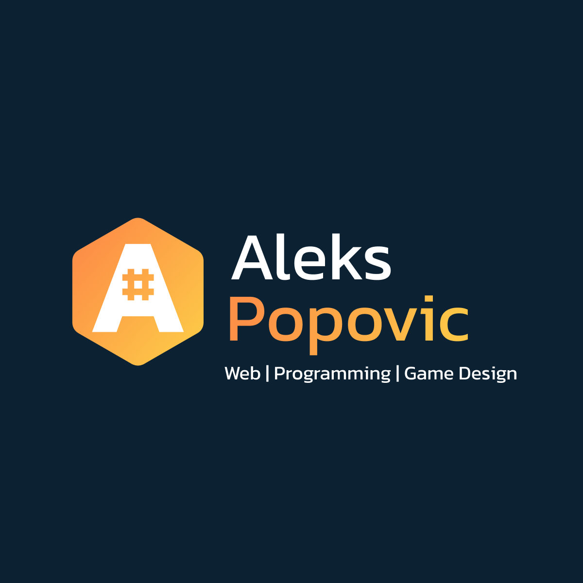 Home | Aleks Popovic - personal website and blog